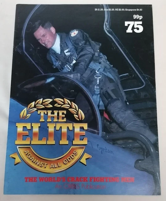 MAGAZINE - THE Elite Against All Odds Part #75 Orbis 1980s Military ...