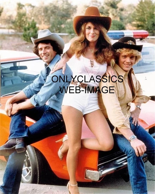 Dukes Of Hazzard Sexy Catherine Bach Daisy Duke 8x10 Photo 1969 Dodge