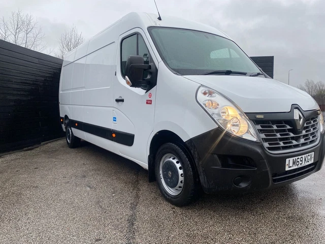 2019 RENAULT MASTER DCi 130 3T5 H2 Comfort Van Renult master PANEL VAN ...