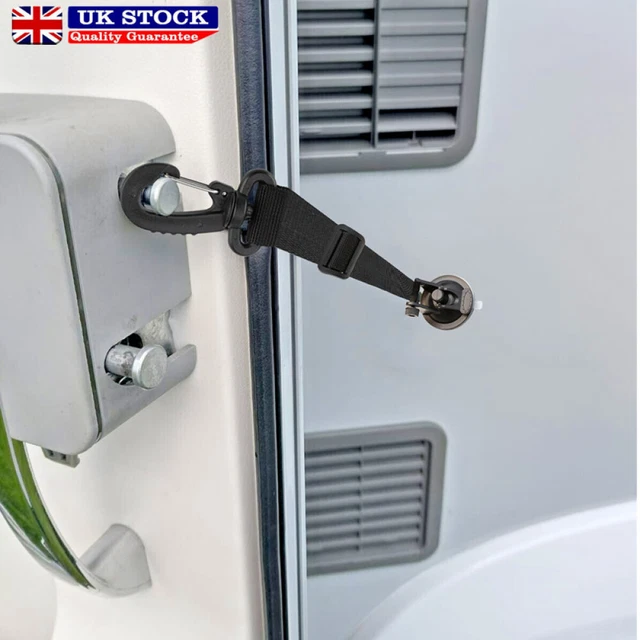 MOTORHOME/CARAVAN/CAMPERVAN DOOR RETAINER - Keep your door open ...