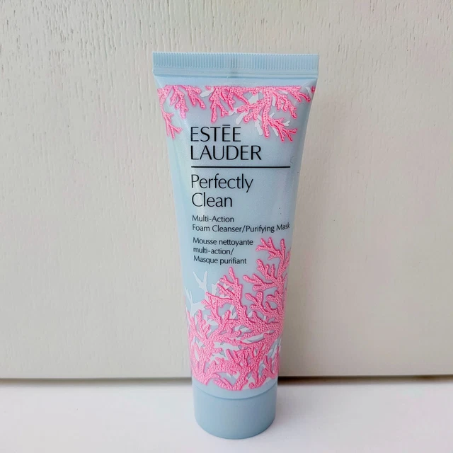 ESTEE LAUDER PERFECTLY Clean Multi-Action Foam Cleanser / Purifying ...