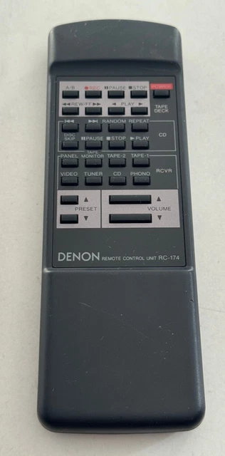 ORIGINAL DENON RC-174 Fernbedienung Remote Control Unit EUR 26,95 ...