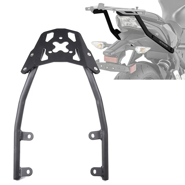 MOTORCYCLE REAR LUGGAGE Rack Shelf Carrier Support Fit For Kawasaki ...
