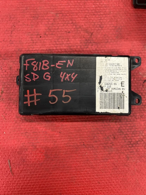 FORD SUPER DUTY F250 F350 Gem Module 4X4 99 00 F81B-14B205-En # 55 EUR ...