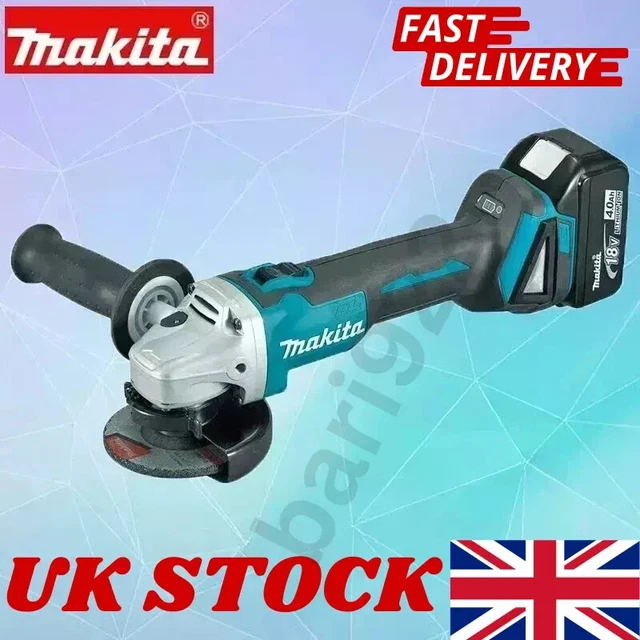 18V 125MM MAKITA DGA404 Brushless Lithium Electric Angle Grinder ... 18V 125MM MAKITA DGA404 Brushless Lithium Electric Angle Grinder ...