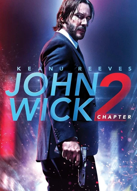 JOHN WICK: CHAPTER 2 (DVD) Keanu Reeves John Leguizamo Common Peter ...