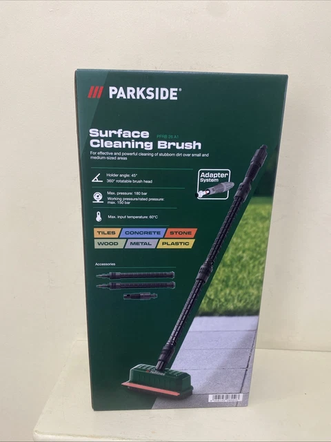 PARKSIDE SURFACE CLEANING Brush PFRB 26 A1 attachment Set £38.15 ...