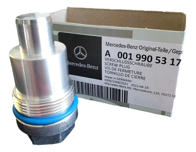 MERCEDES ÖLDRUCKSENSOR-KAPPE OM651 EUR 19,98 - PicClick DE