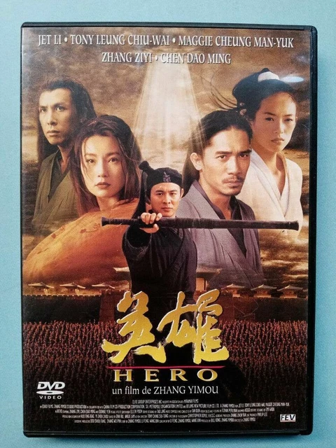 HERO (JET LI Tony Leung Chiu-Wai)/ DVD Simple £4.62 - PicClick UK