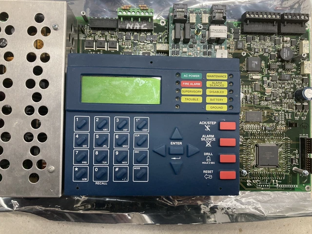 FIRELITE MS-9600 FIRE Alarm Control Panel.V1.2 with dialer. £709.86 ...