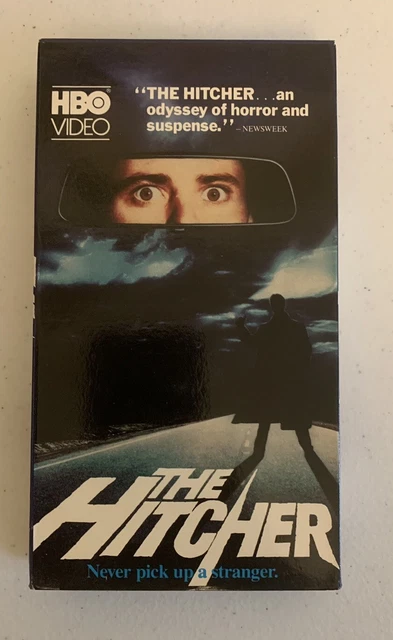 THE HITCHER (VHS Cassette 1986) Slasher Horror. HBO Home Video. £11.17 ...