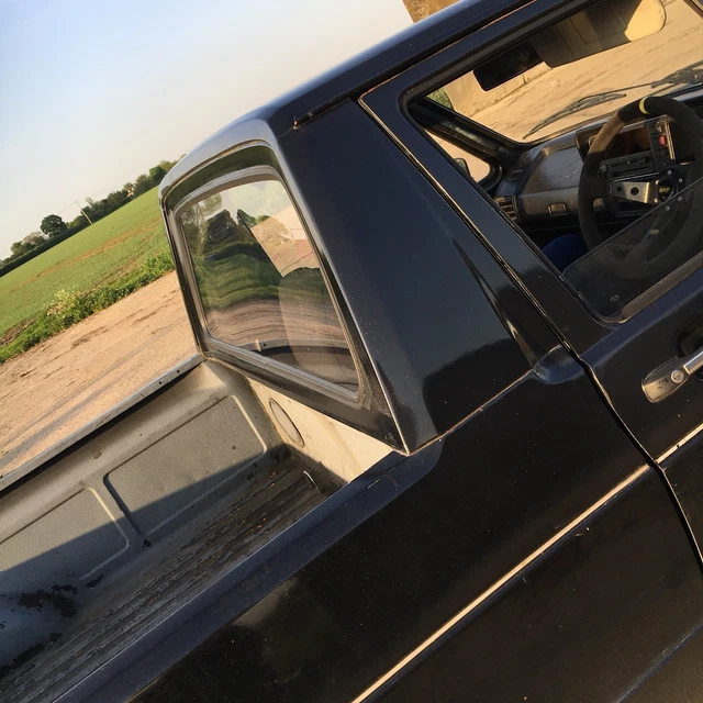 VW MK1 CADDY Pickup Rear Window Race Track Lightweight Axgard ...