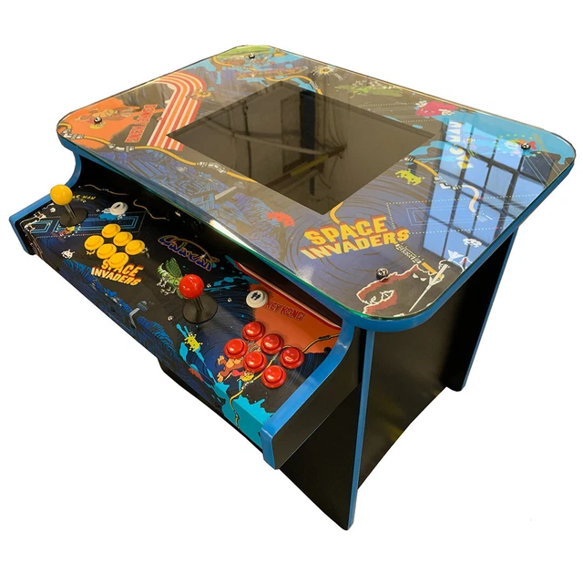 ARCADE MACHINE COCKTAIL Table | 3000 retro games | Pandora Box DX ...