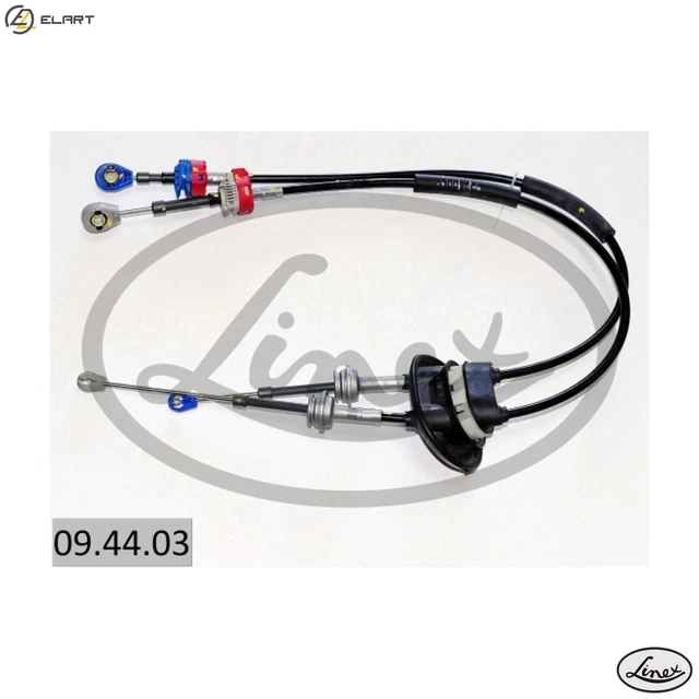 CABLE PULL MANUAL TRANSMISSION 09.44.03 FOR CITROEN C3/II/Pluriel C2 ...