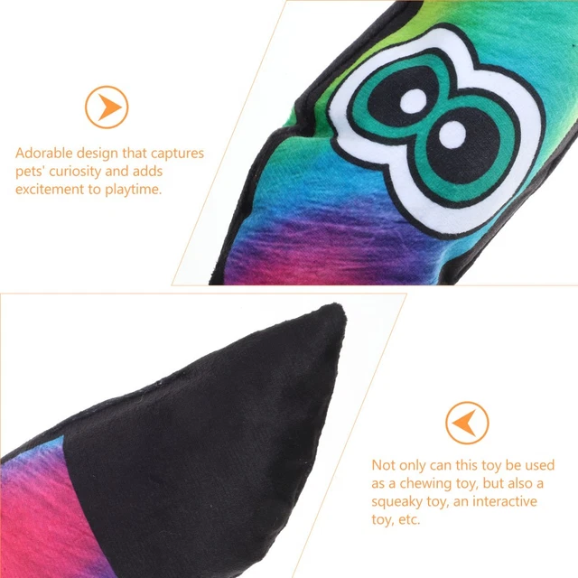 DOG MOLAR PLAYTHING Puppy Teething Toy Cartoon Pet Cat Cartoon Chewing ...