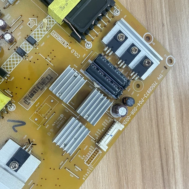 ORIGINAL PANASONIC PLASMA TV TH-50PV60C LCD Main Board NPX610ME-1 ...