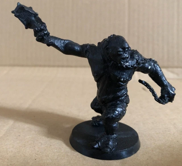 GAMES WORKSHOP WARHAMMER Metal Cave Troll Lord of The Rings 1999 £13.50 ...
