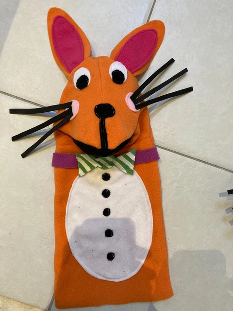 REPLICA OF RARE Vintage Rabbit Puppet as seen in Baby Einstein (Large ...