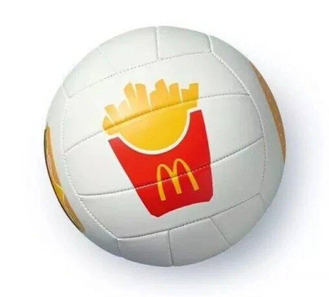 MCDONALD'S FOOTBALL BALL Football Collection 2024 Happy Meal Mcdonalds ...