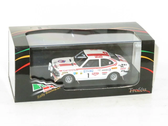 1/43 TOYOTA COROLLA Levin Colt Winner Rally 1000 Lakes Finland 1975 H ...