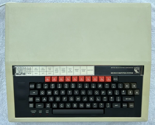 VINTAGE RETRO 1981 ACORN BBC Model B Micro Computer - Good Working Order £175.00 - PicClick UK