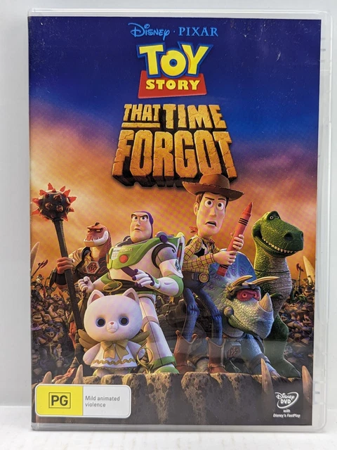 TOY STORY: THAT Time Forgot DVD Region 4 PAL PreOwned Tom Hanks Tim ...