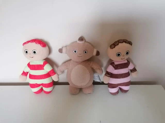 CBEEBIES IN THE Night Garden 3 X Plush Bundle. Tombliboos And Macca ...