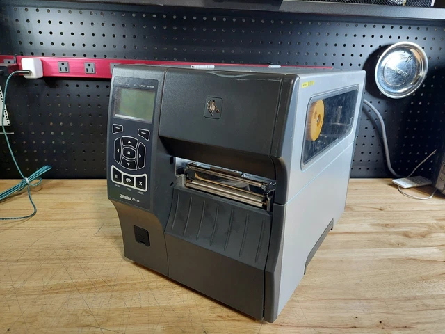 ZEBRA ZT410 INDUSTRIAL Barcode Printer Label Printer FOR PARTS / AS-IS ...