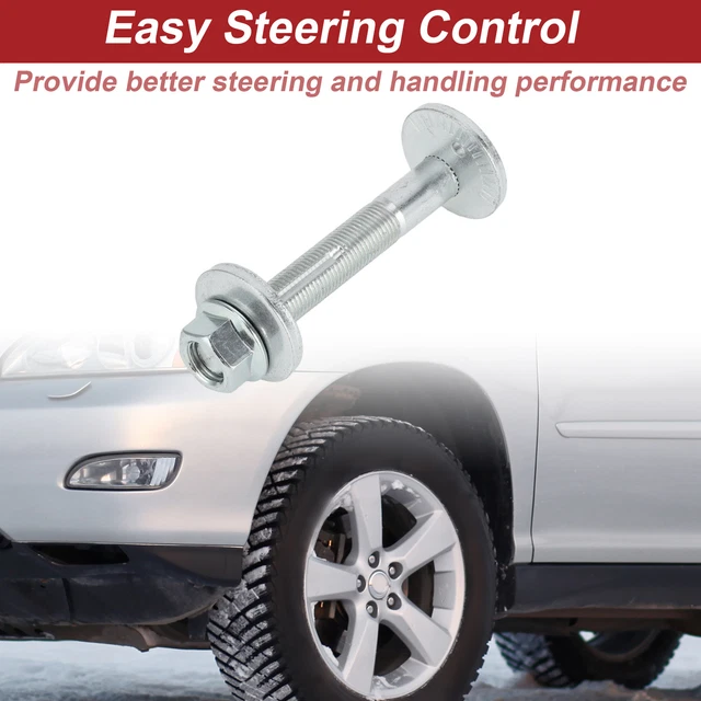 CAMBER ALIGNMENT BOLT Alignment Bolt for Mitsubishi Lancer 2008-2015 No ...