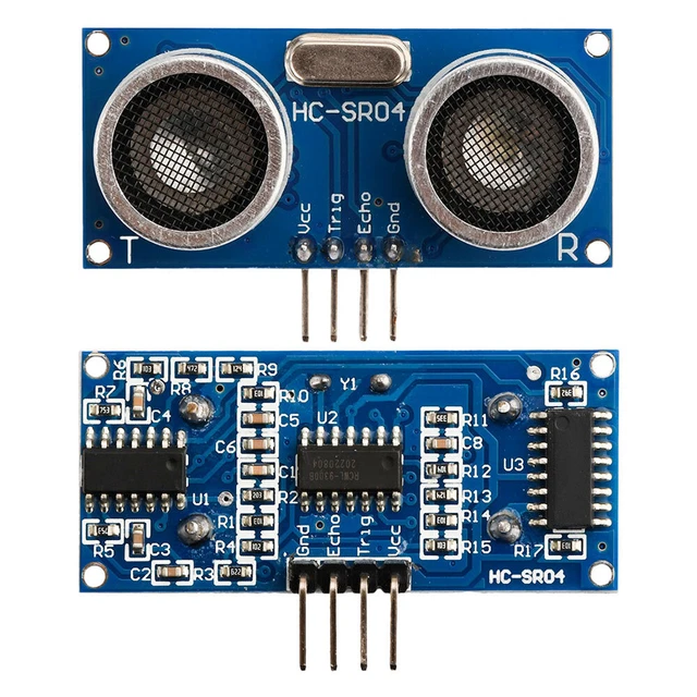 1-10X HC-SR04 ULTRASONIC Distance Measuring Transducer Sensor Module ...
