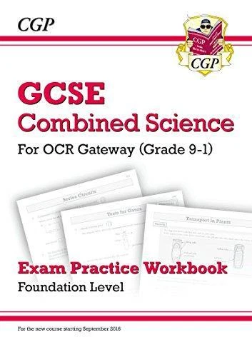 NEW GCSE COMBINED Science OCR Gateway Exam Practice Workbook - Foundation (CGP O $5.85 - PicClick CA