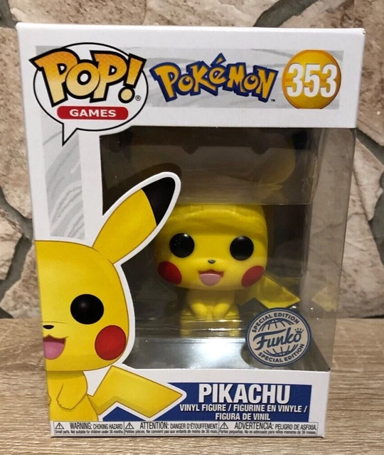 FUNKO POP 353 Pikachu #POKEMON #353 - Neu OVP EUR 18,99 - PicClick DE