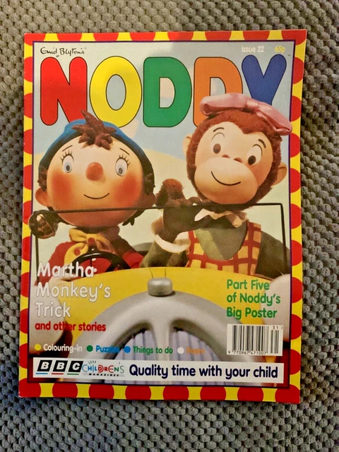 ENID BLYTON'S NODDY MAGAZINE - ISSUE No.22 - VINTAGE CHILDREN'S ...