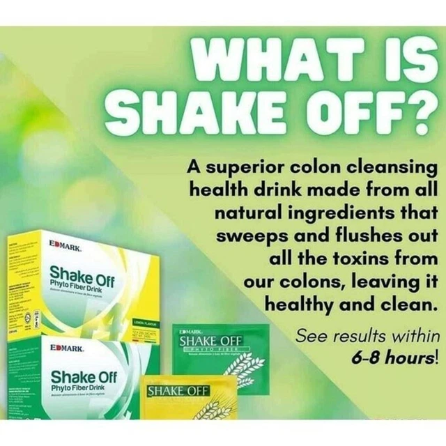 EDMARK SHAKE OFF Phyto Fiber Pandan / citron minceur perte de poids ...