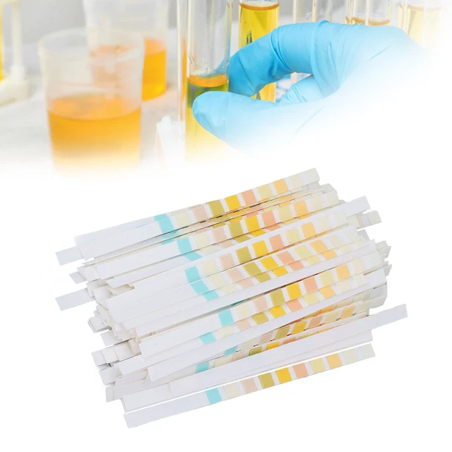 100X URINE TEST Strip 10 Parameters Urinalysis Dip-Stick Testing Ketone ...