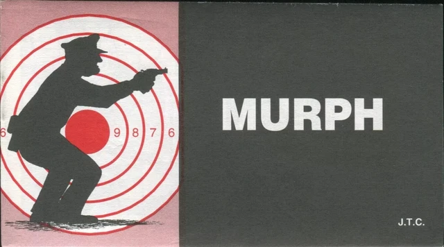 RARE OOP CHICK Gospel Tract "MURPH" Pamphlet $13.99 - PicClick