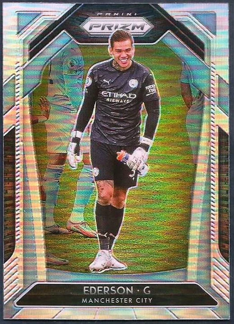 PANINI PRIZM PREMIER League-2020-21- #091-Manchester City-Ederson EUR 1 ...