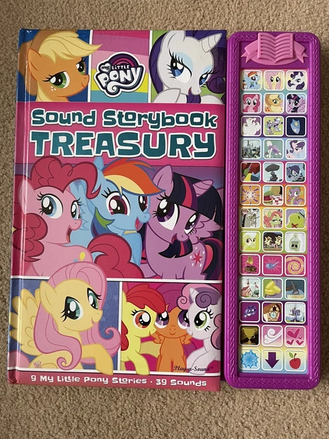 MY LITTLE PONY Sound Storybook Treasury - 9781503716858 • Like New £10. ...