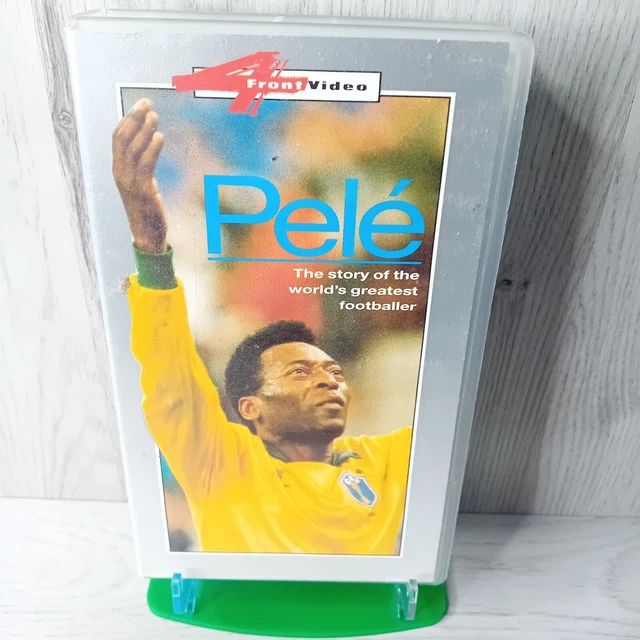 PELE STORY OF Worlds Greatest Footballer Vhs Tape - Rare Retro Movie ...