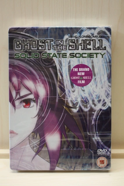 GHOST IN THE Shell: Stand Alone Complex - Solid State Society DVD (2007 ...