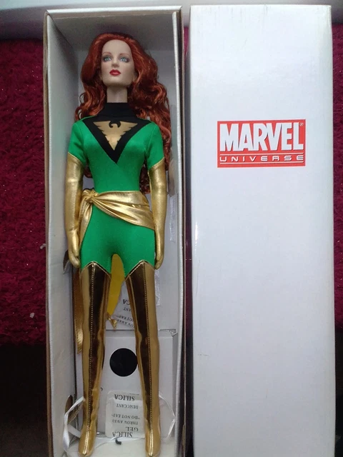 POUPÉE ROBERT TONNER X-Men Phoenix/Jean Grey figure doll (no Marvel ...
