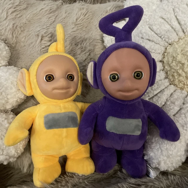 TALKING TELETUBBIES PLUSH tinky winky and laa laa 2017 £9.04 - PicClick UK