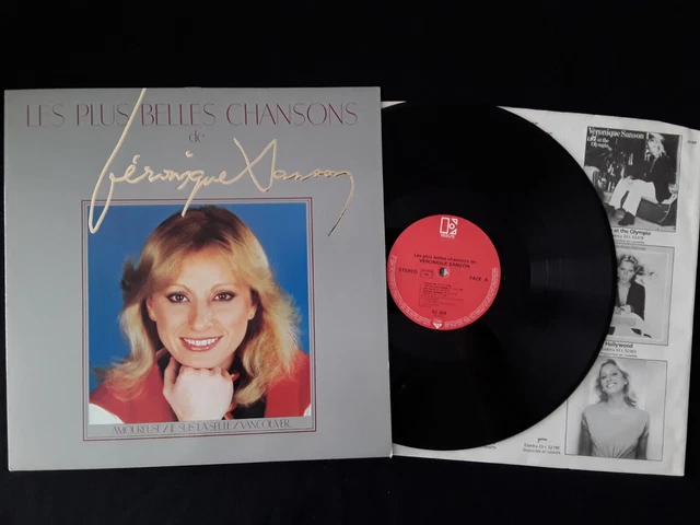 LES PLUS BELLES Chansons de Véronique Sanson - LP - 33T - Fra 1981 - EX ...
