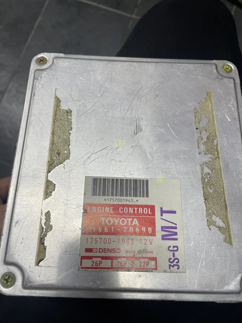 GENUINE TOYOTA Celica Engine Control Unit Ecu 89661-20690 £80.00 ...