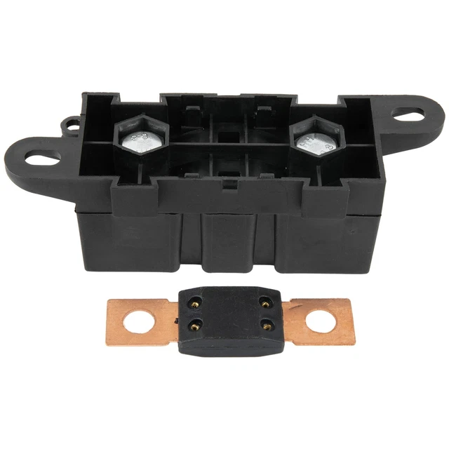 AUDIO POWER CABLE Super Fuse Holder Car Large 80 Automotive Electronics ...