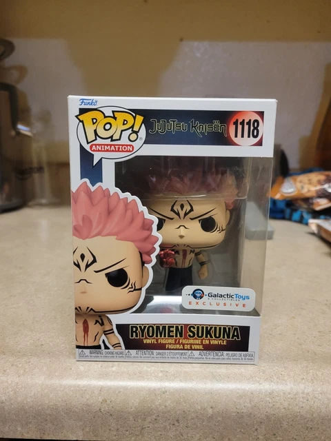 FUNKO POP ANIMATION Jujutsu Kaisen - Ryomen Sukuna #1118 Galactic Toys ...