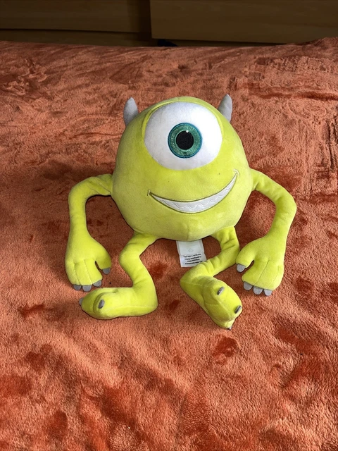 DISNEY STORE Pixar Mike Wazowski Monsters Inc Plush Soft Toy 15 DISNEY STORE Pixar Mike Wazowski Monsters Inc Plush Soft Toy 15