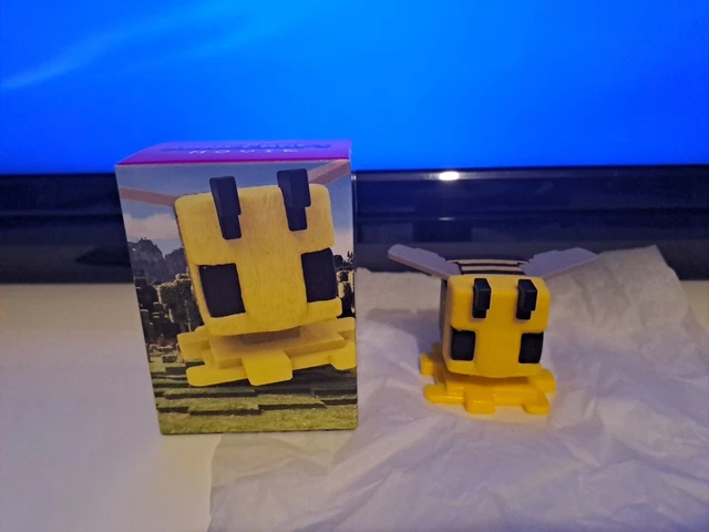 MINECRAFT MCDONALDS HAPPY Meal Toy (Ultra Rare) - Bee 🐝 £11.12 ...