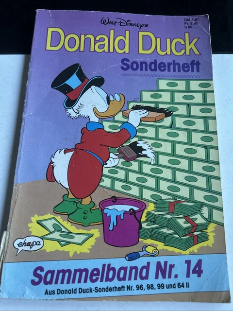 DONALD DUCK Sonderheft-Sammelband Nr. 14 EUR 1,90 - PicClick DE