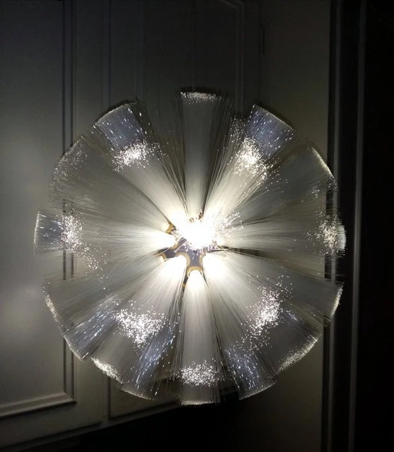 IKEA STRALA (KALLT) Fibre Optic Space Age Light Working Vintage £42.32 ...